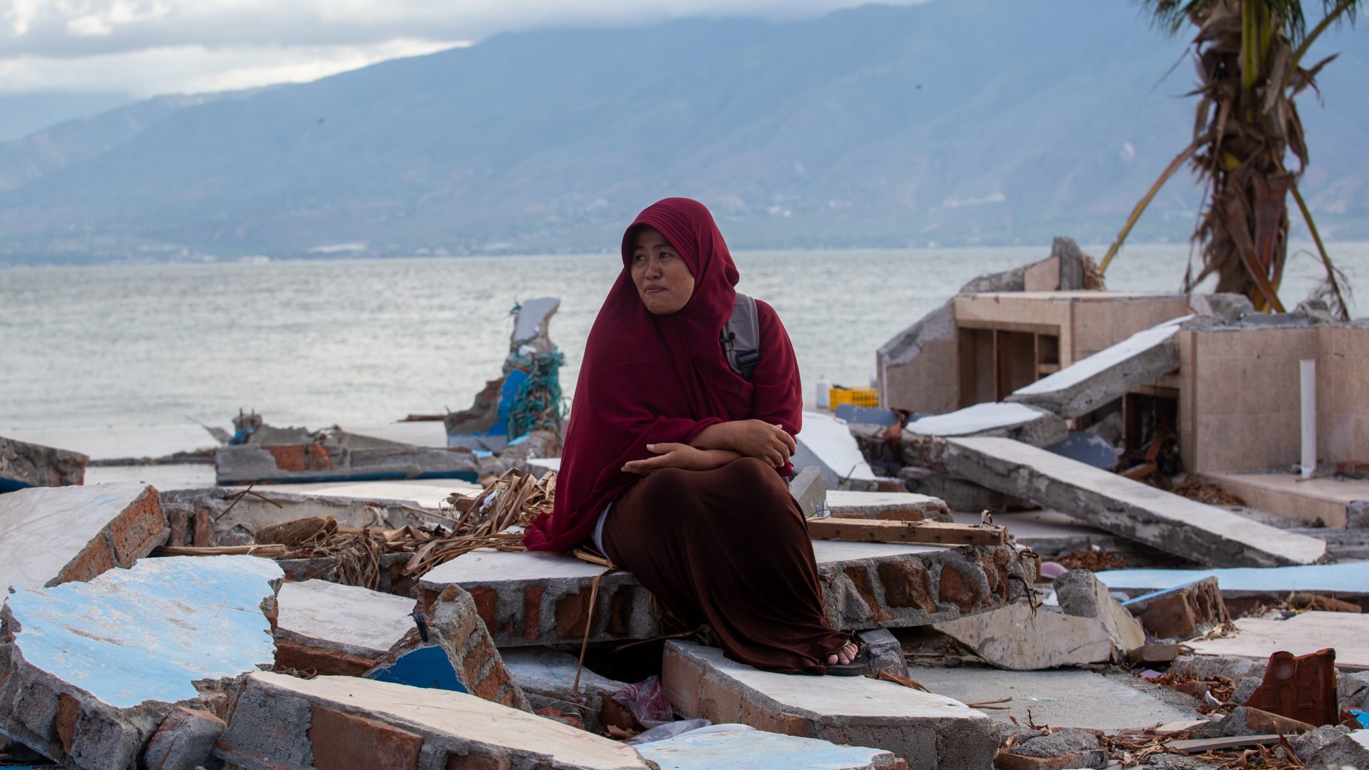 Tsunami survivor joins Islamic Relief | Meet the People | What a Relief ...